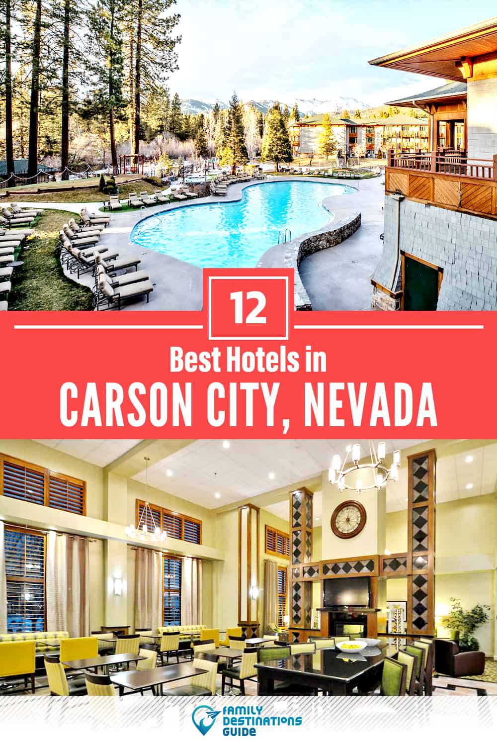 12 Best Hotels in Carson City, NV — The Top-Rated Hotels to Stay At!