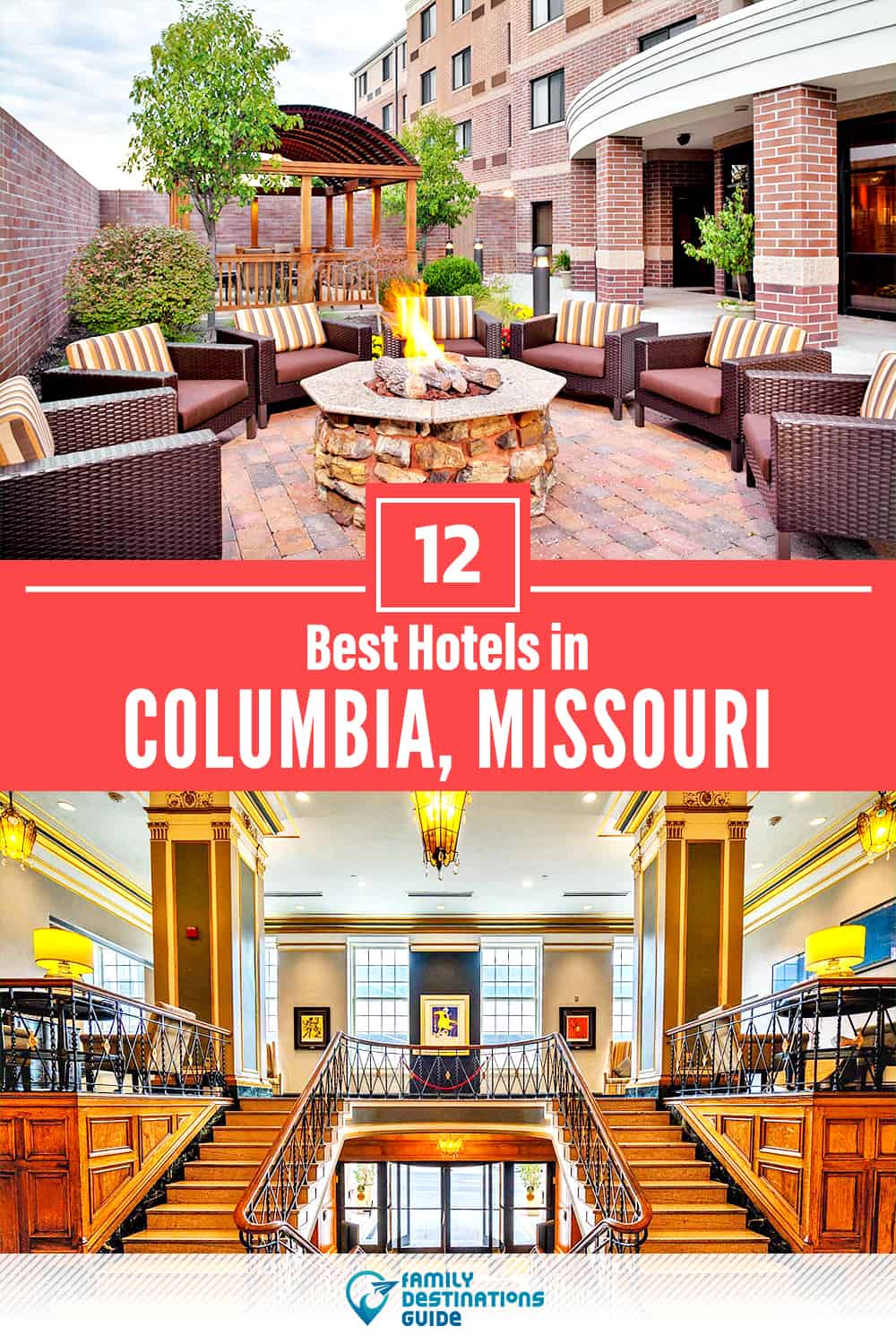 12 Best Hotels in Columbia, MO — The Top-Rated Hotels to Stay At!