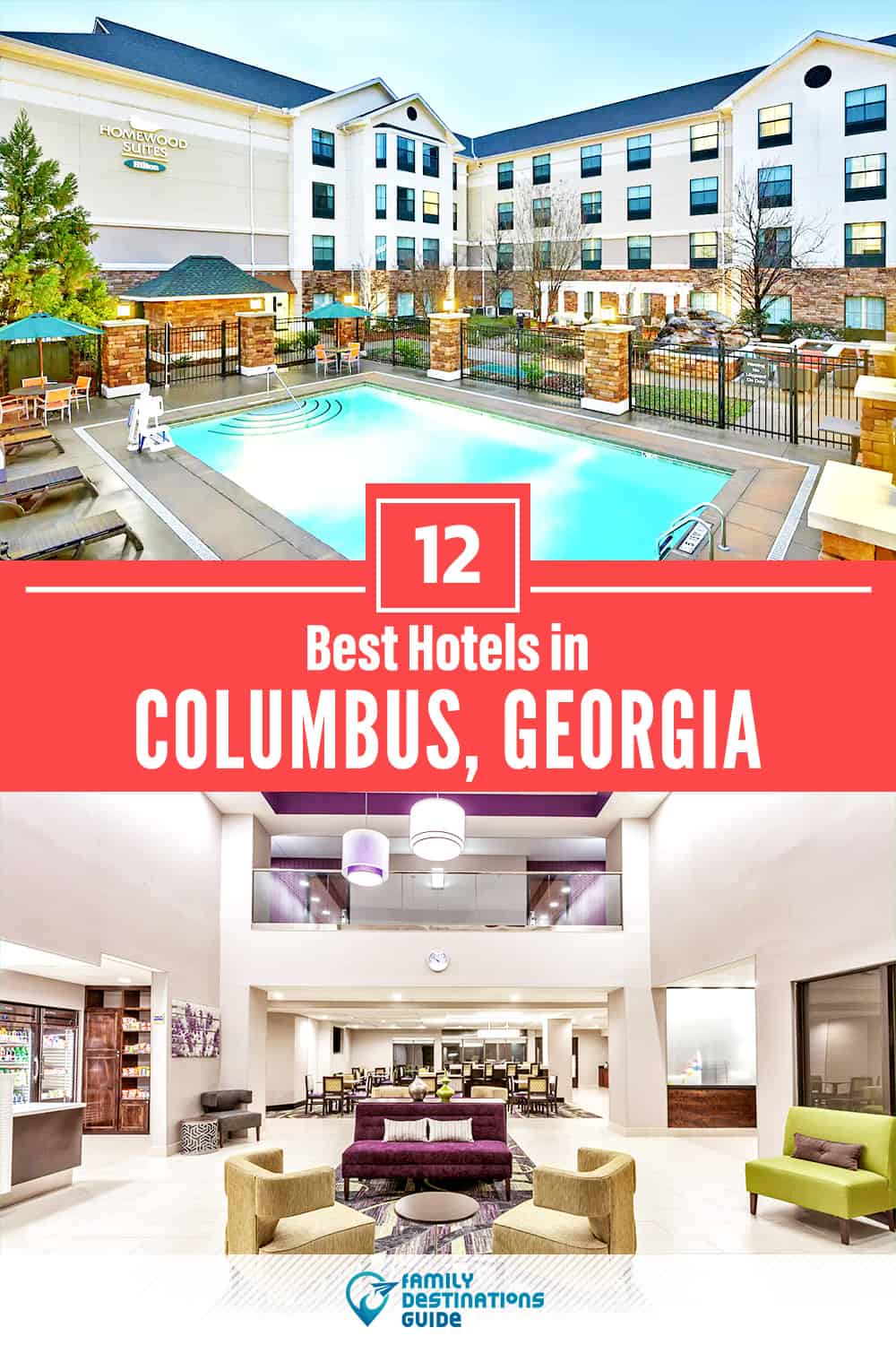 12 Best Hotels in Columbus, GA — The Top-Rated Hotels to Stay At!