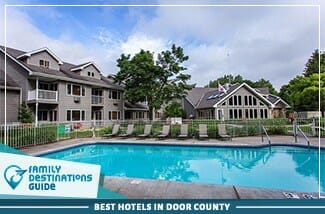 best hotels in door county
