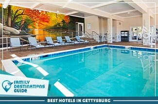 best hotels in gettysburg