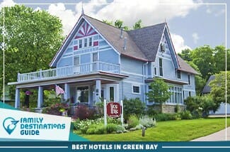 best hotels in green bay