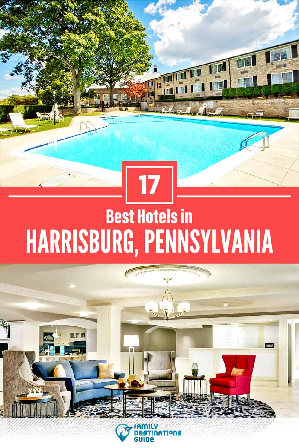 17 Best Hotels in Harrisburg, PA — The Top-Rated Hotels to Stay At!