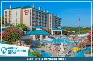 best hotels in pigeon forge