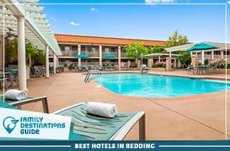 best hotels in redding