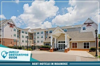 best hotels in roanoke