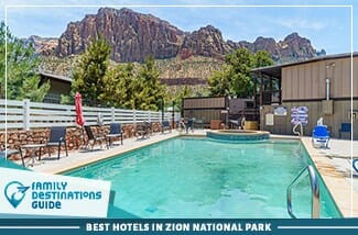 best hotels in zion national park