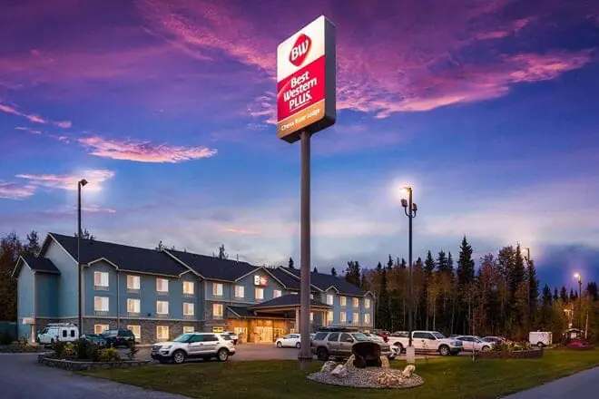 best western plus chena river lodge