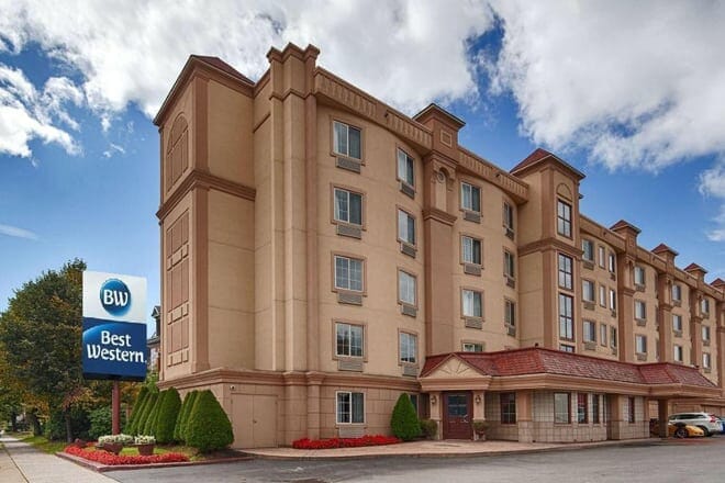 Best Western – On the Avenue