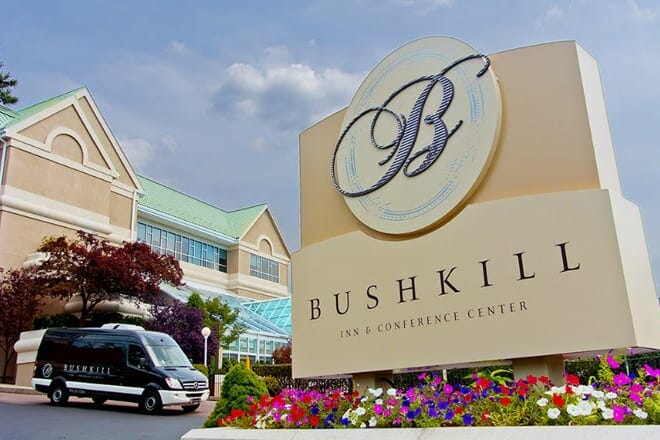 bushkill inn & conference center — bushkill