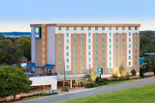 comfort inn and suites presidential