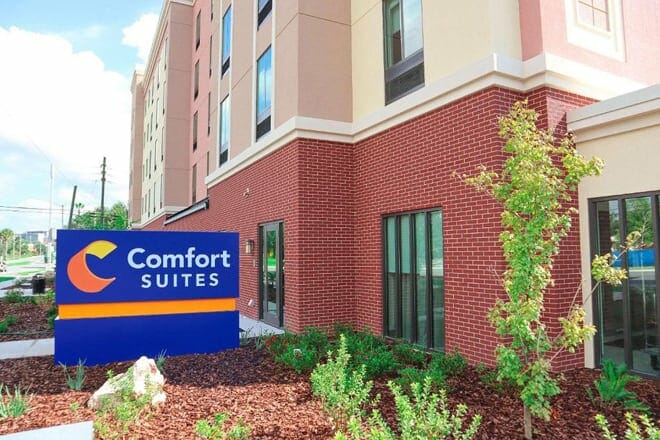comfort suites gainesville near university