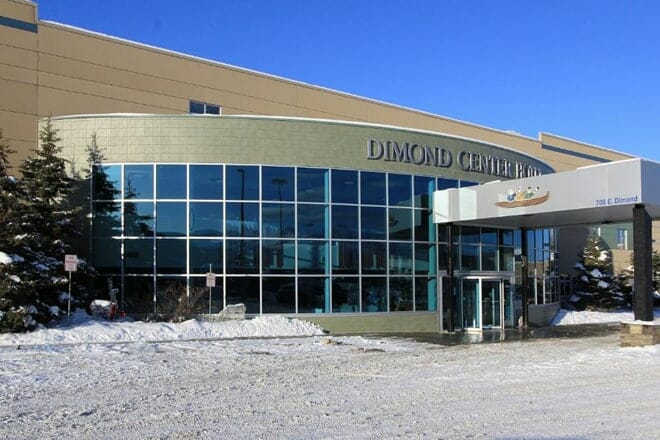 dimond center hotel