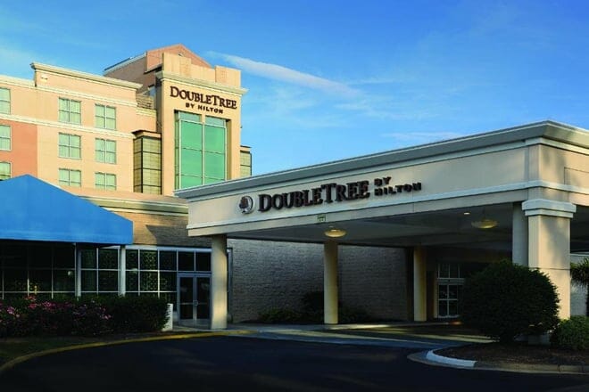 doubletree by hilton hotel norfolk airport