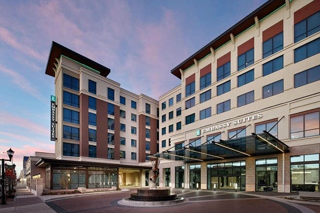embassy suites by hilton amarillo downtown