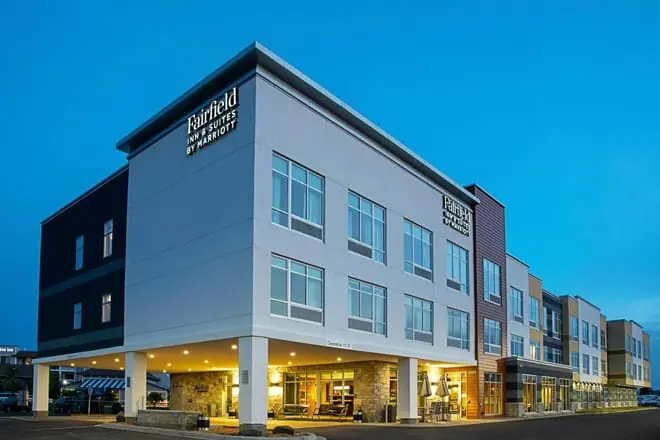 fairfield inn & suites duluth waterfront