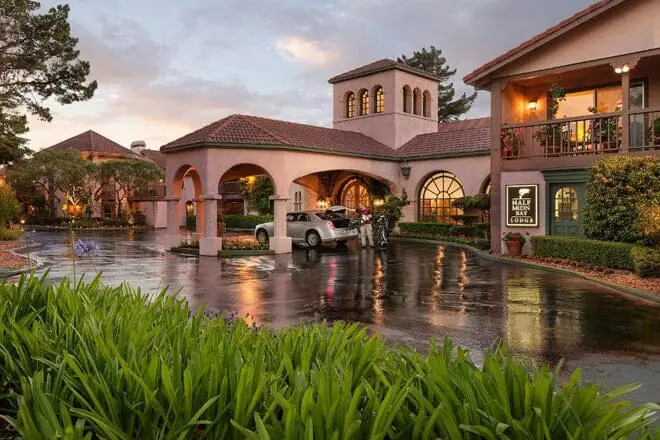 half moon bay lodge