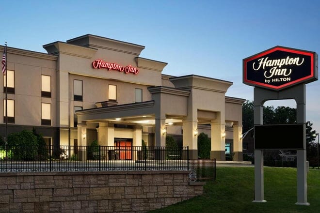 hampton inn lehighton jim thorpe — lehighton