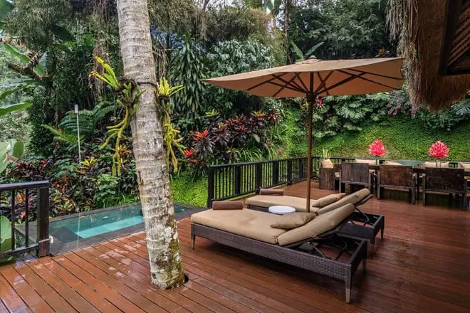 hanging gardens of bali
