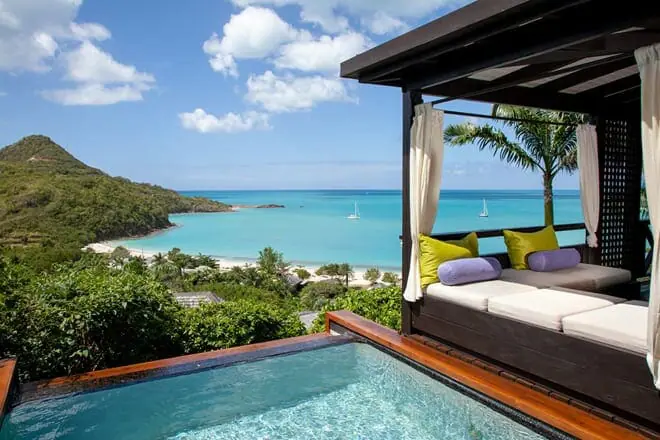 hermitage bay
