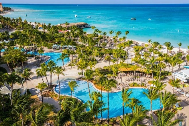 hilton aruba caribbean resort and casino