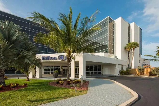 hilton cocoa beach oceanfront