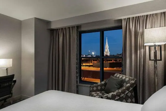 hilton garden inn portsmouth downtown
