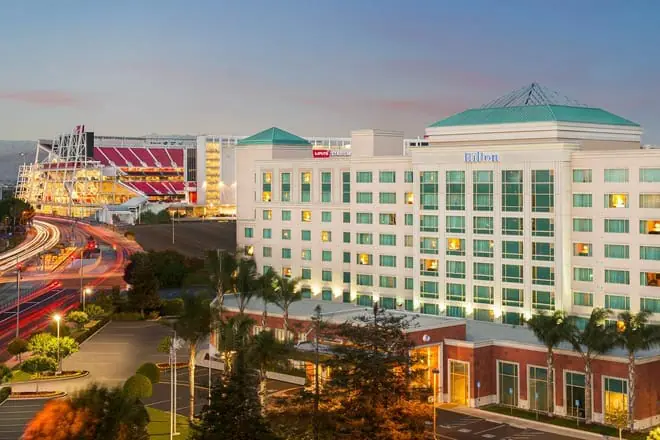 hilton santa clara