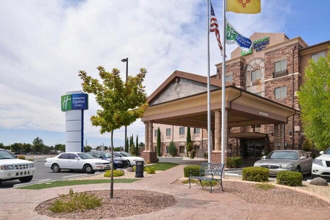 holiday inn express hotel and suites