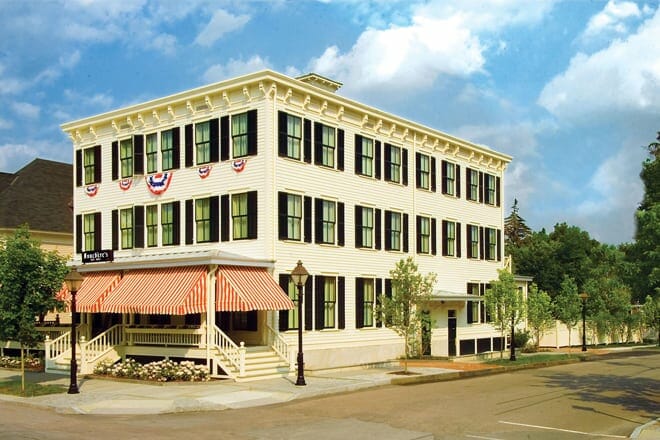 hotel fauchère — milford