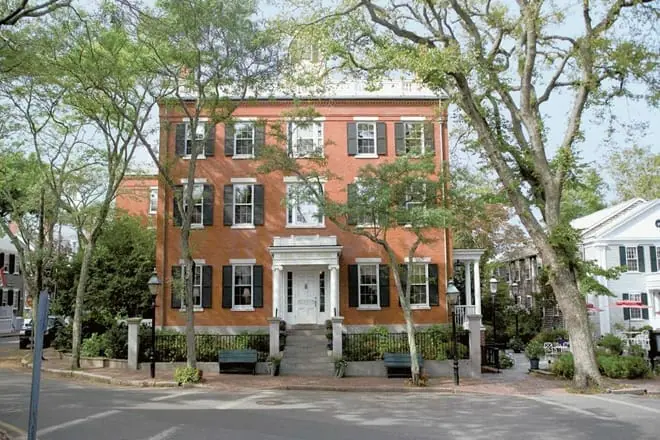 jared coffin house