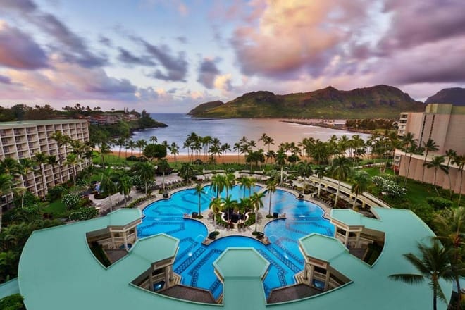 Kaua'i Marriott Resort/ Royal Sonesta Kauai Resort