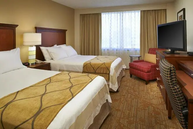 marriott columbia
