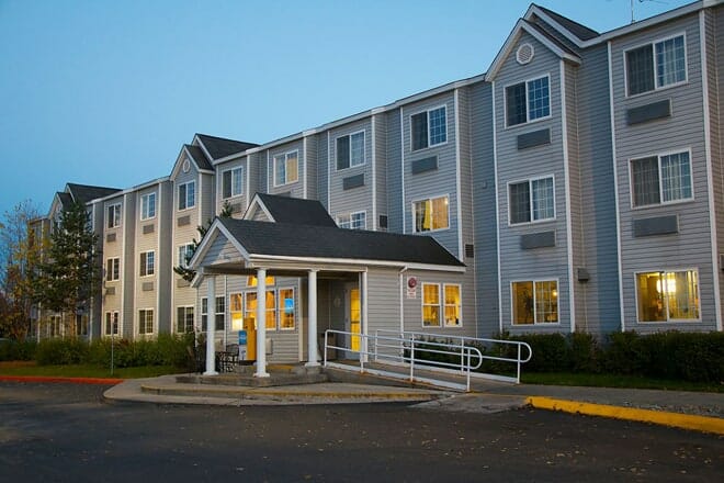 microtel inn & suites by wyndham anchorage airport