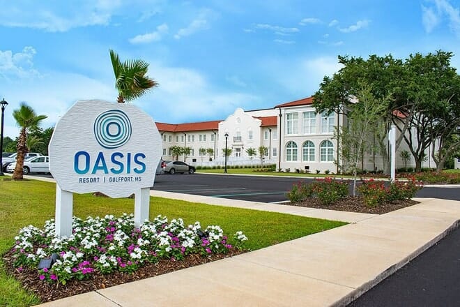 oasis resort