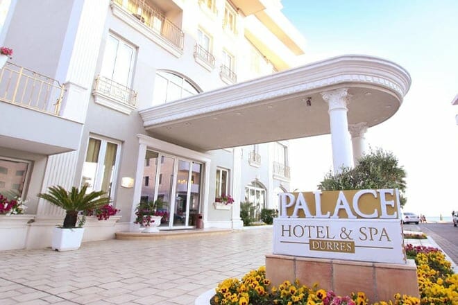 palace hotel & spa — durrës