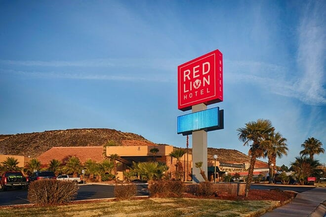 red lion hotel & conference center st. george, ut