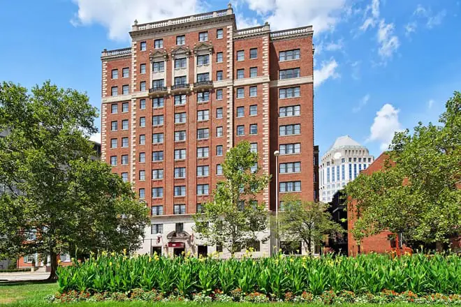 residence inn cincinnati downtown/the phelps