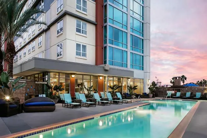 residence inn by marriott long beach downtown