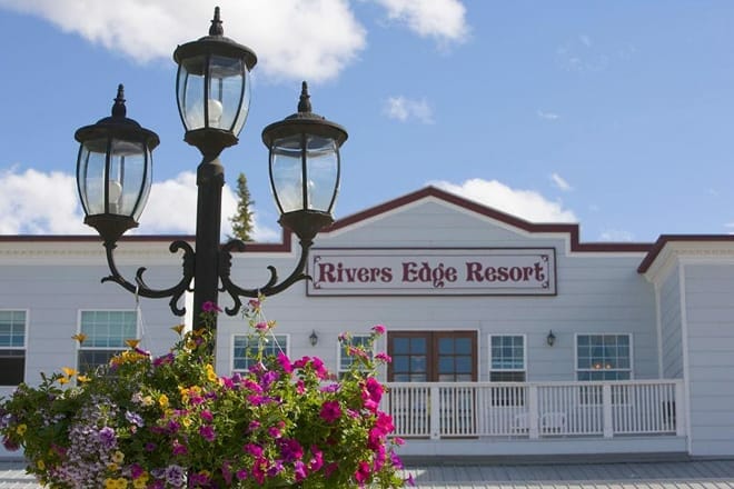 rivers edge resort