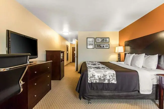sleep inn & suites huntsville near u.s. space & rocket center