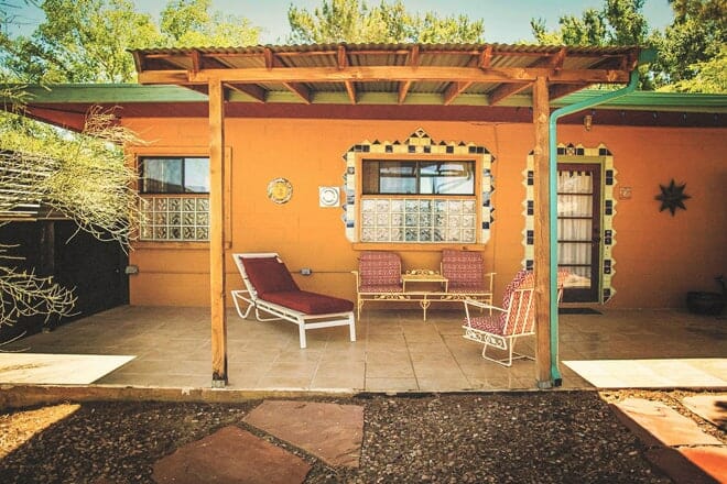 spin and margie’s desert hideaway