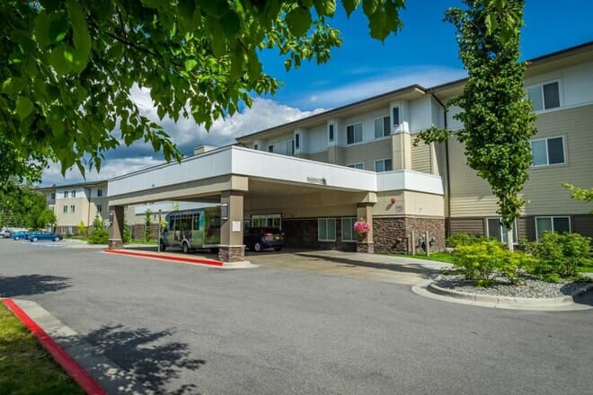 springhill suites by marriott anchorage university lake
