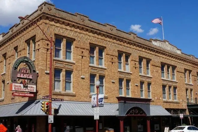 stockyards hotel