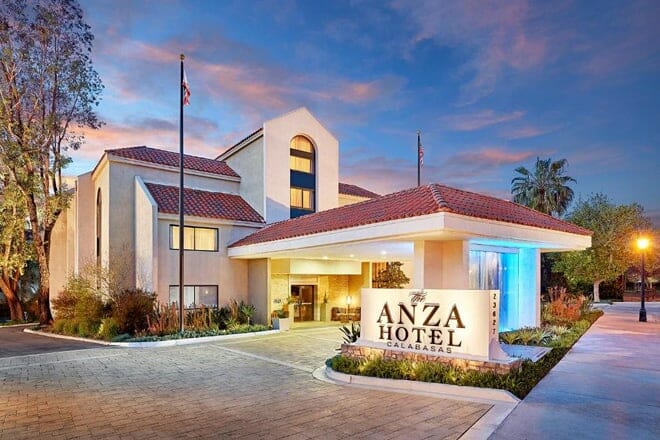 the anza hotel