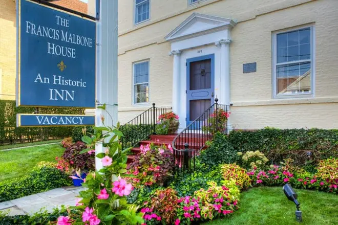 the francis malbone house