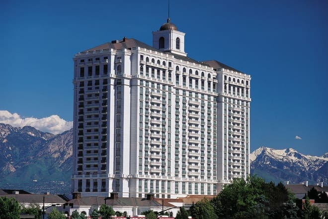 the grand america hotel