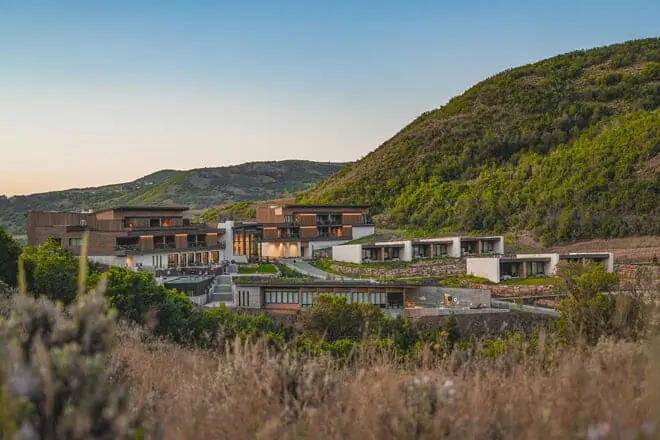 the lodge at blue sky