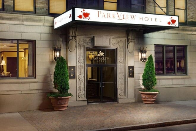 the parkview hotel