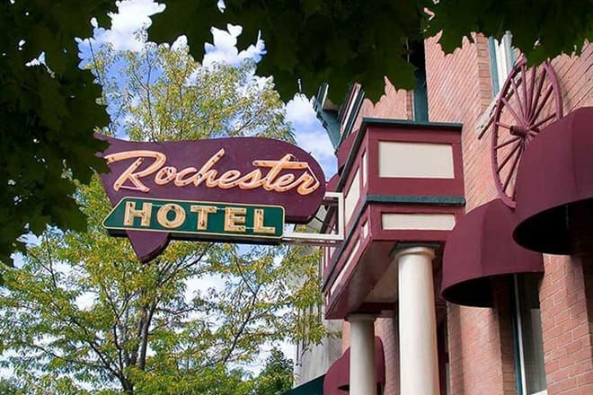 the rochester hotel